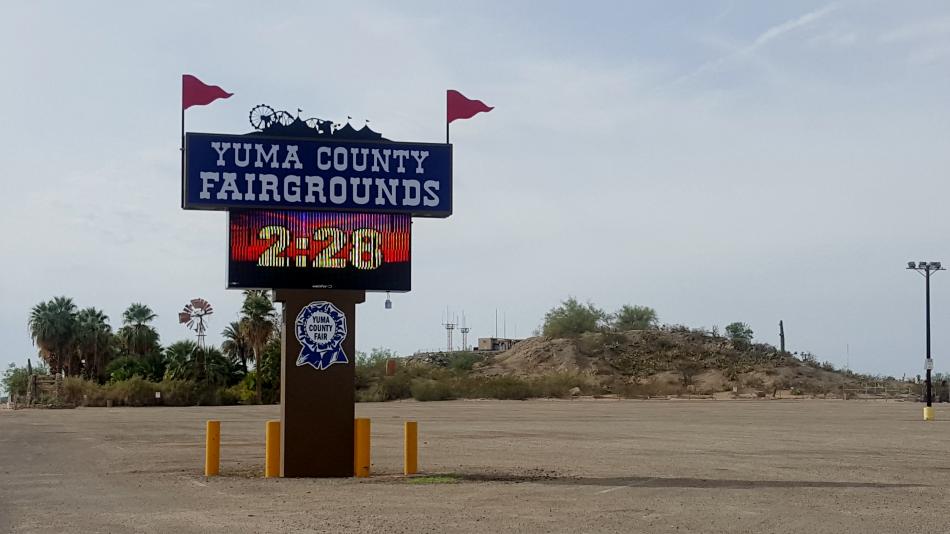 Yuma County Fairgrounds - O&M Electrical Services, Inc. - Yuma, AZ