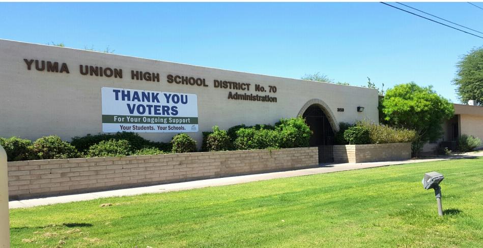 Yuma Union High School District #70 - O&M Electrical Services, Inc ...